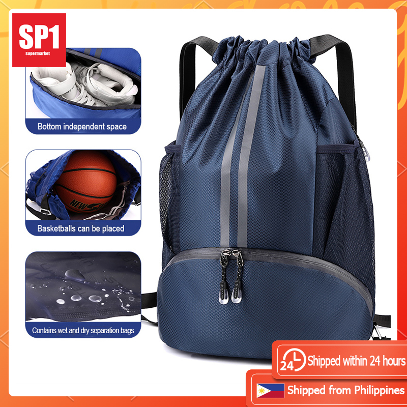 Sports bag, basketball backpack, volleyball bag, lace-up soccer ...
