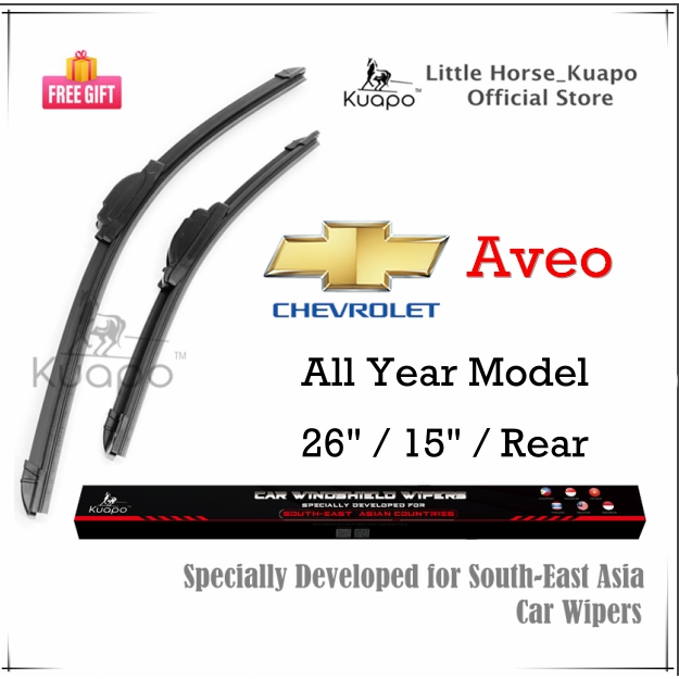 (Sedan/Hatchback) Chevrolet Aveo Wiper Blade for All Year Model CHEVY ...