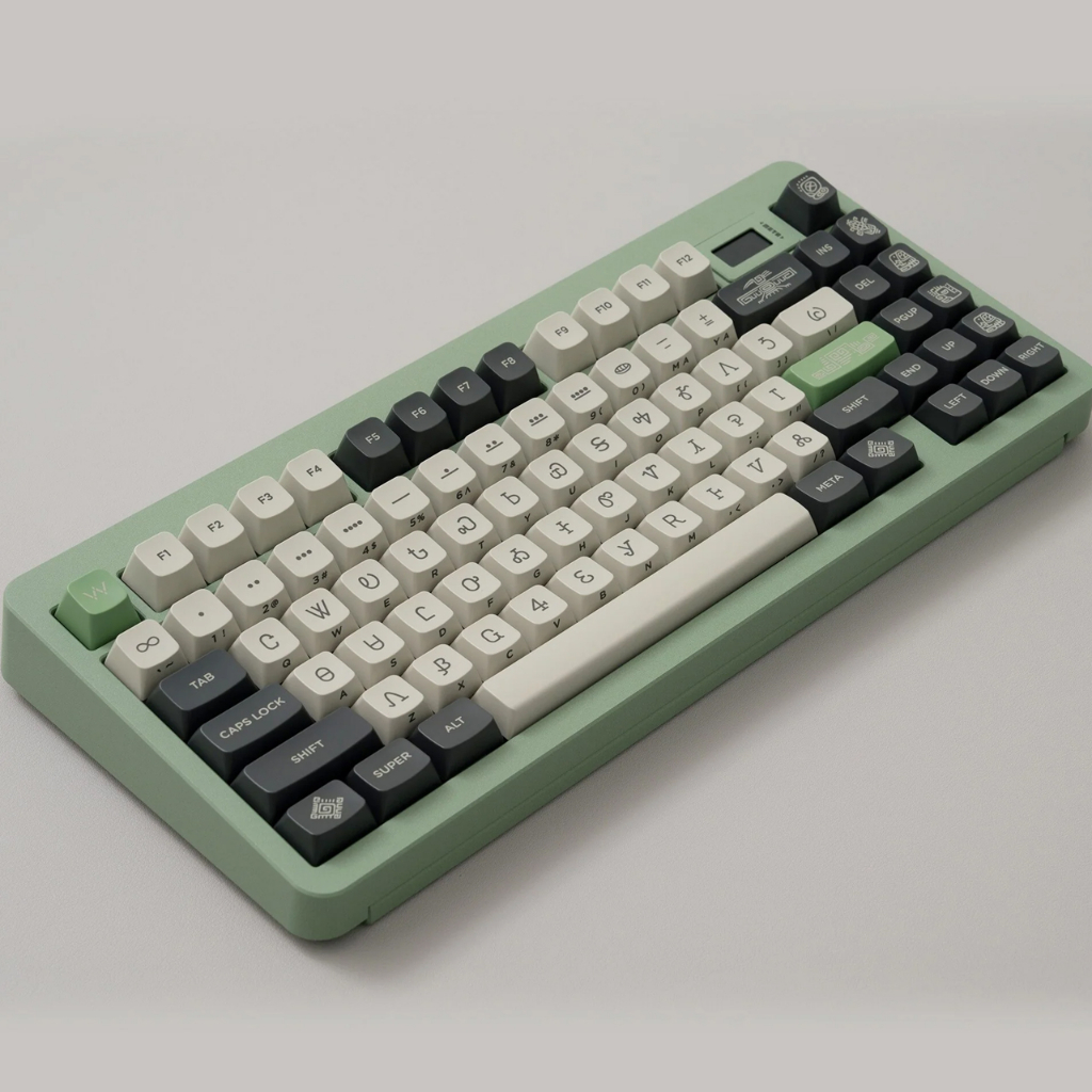 WP MAYA WDA PROFILE PAINT COAT KEYCAP SET ABS FOR KEYBOARD 87 TKL 104 ...