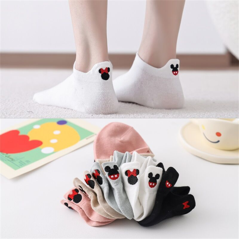 Short Socks Girls Summer Thin Pure Cotton Shallow Mouth ins Trendy ...