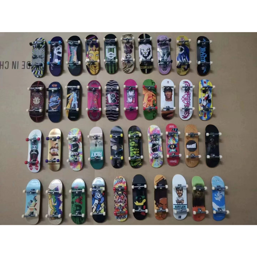 Random one Tech Deck 96mm Fingerboard Skateboard Model Collection ...