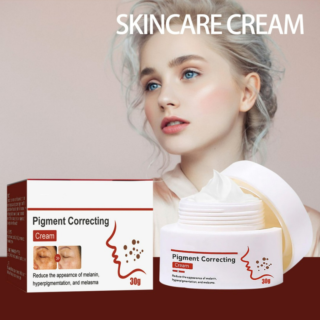 Pigment Correcting Face Cream Melanin Dark Spot Corrector Facial Skin ...