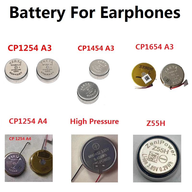 In-ear Headphone Replacement battery for Bose Soundsport/Soundsport ...