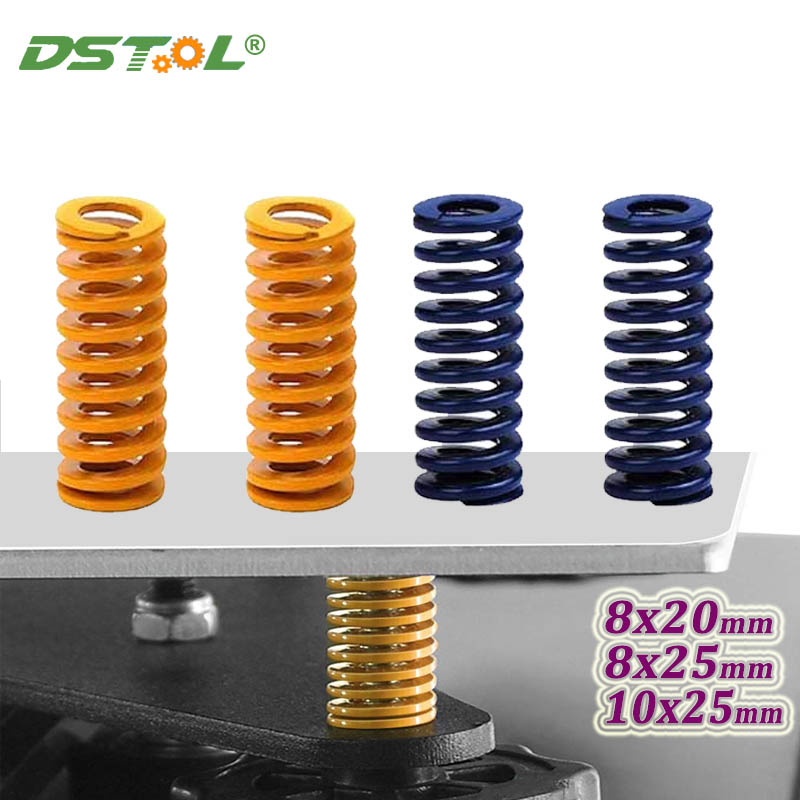 3D Printer Motherboard Compression Spring Light Load Yellow Blue ...