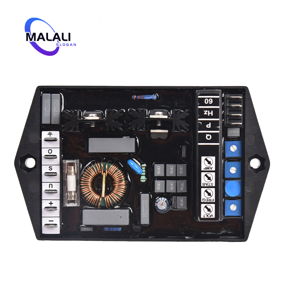 AC Marelli M16FA655A AVR Automatic Voltage Regulator Stabilizer ...