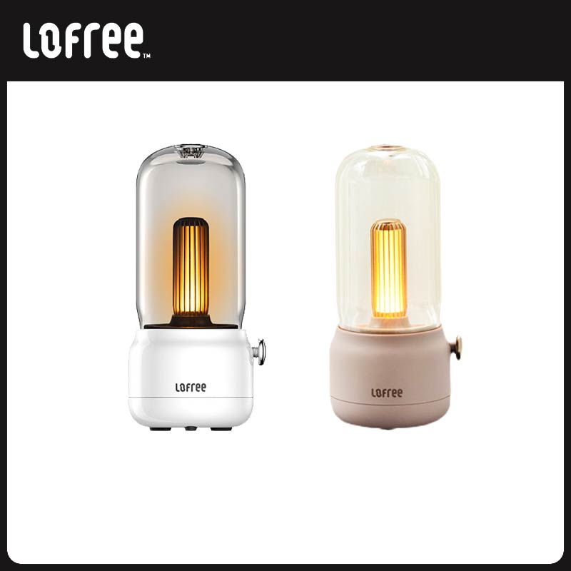 LOFREE Night Light Portable Candlelight Ambient Light LED TableLamp ...