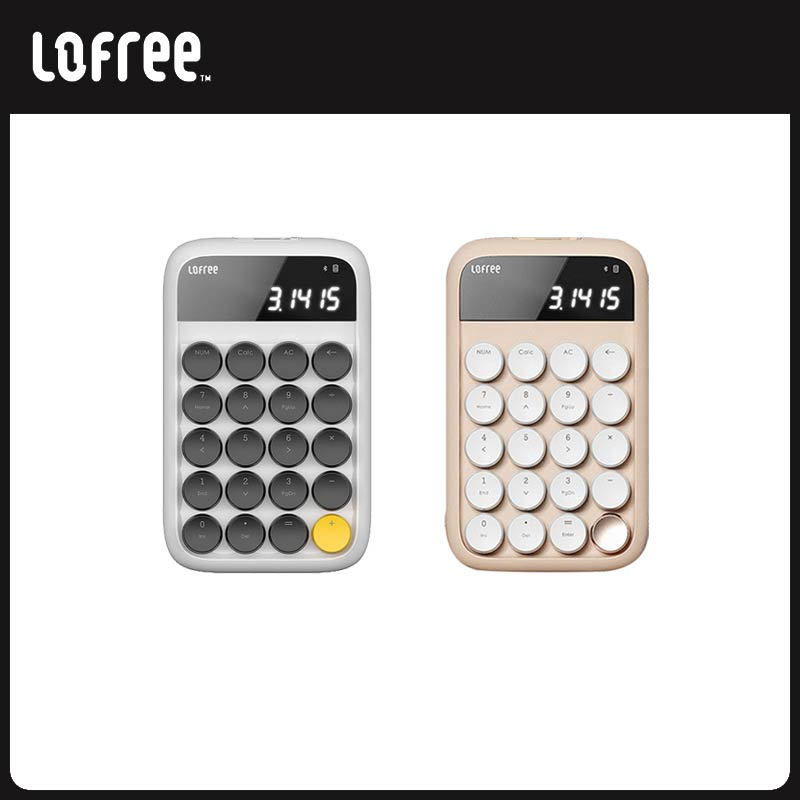 Lofree Mechanical Dot Bluetooth Wireless Calculator Company Gift ...