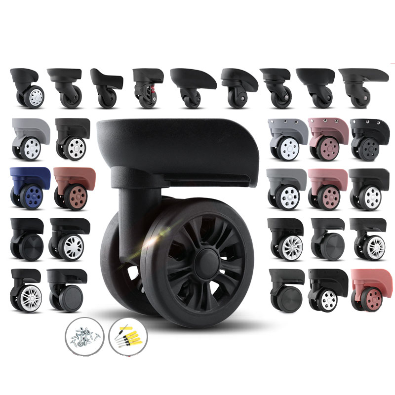 Trolley case luggage universal wheel roller repair accessories baggage ...