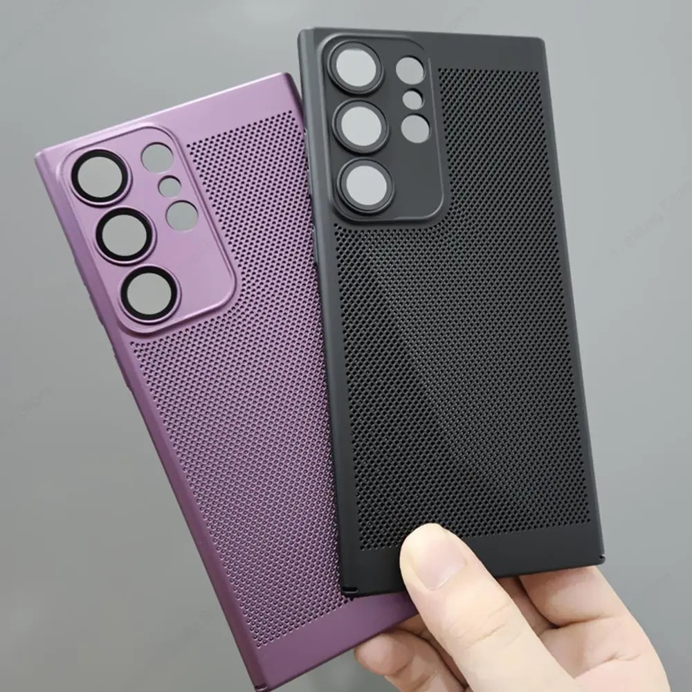 Cooling Grid Case For Samsung Galaxy A03 164 A24 A34 24 A54 A13 A53 A32 ...