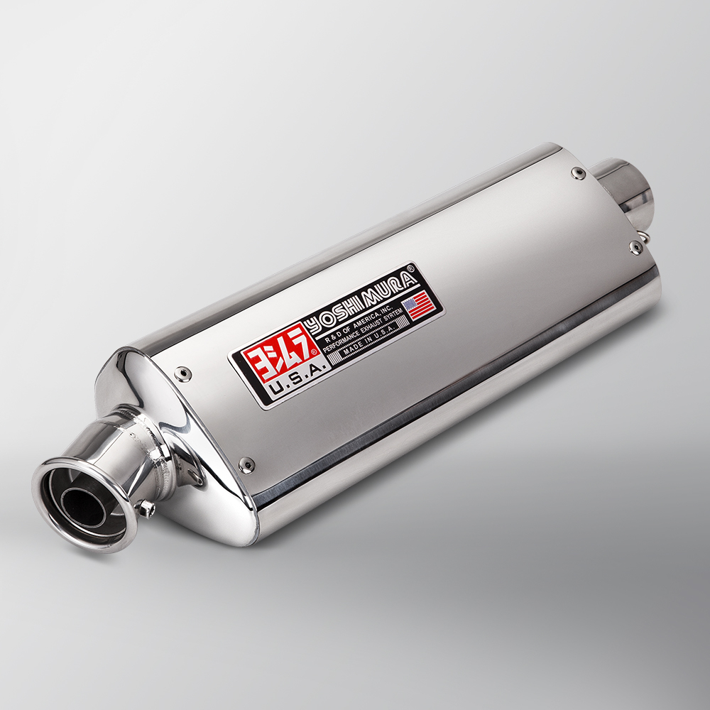 Yoshimura GP gloss 51mm high performance Universal Motorcycle Exhaust ...