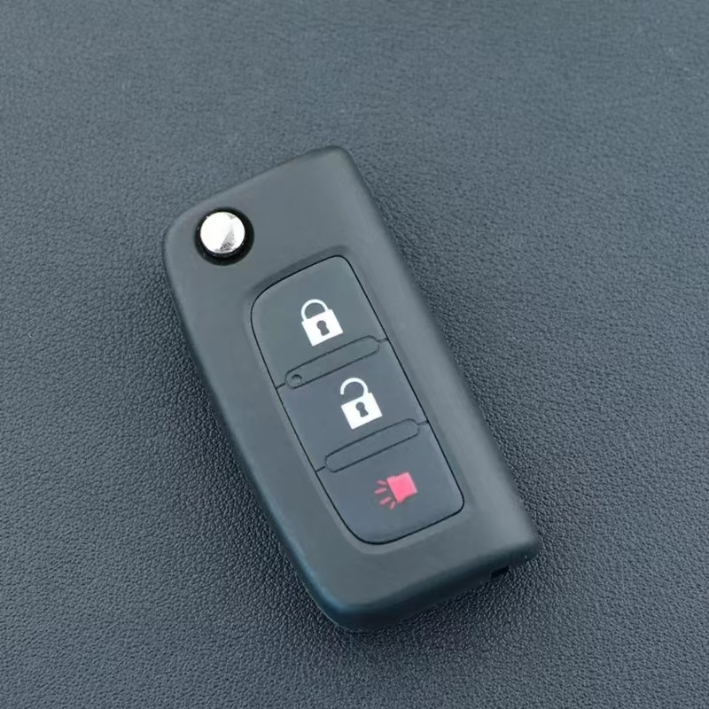 Car folding flip remote key shell ,car key case for FOTON sauvana ...