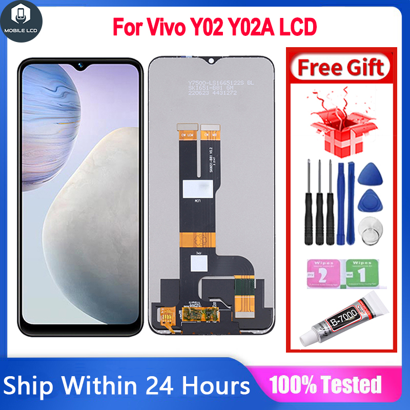 LCD With Frame For Vivo Y02T /Y02 /Y02A LCD Screen Display Touch Screen Digitizer Assembly ...
