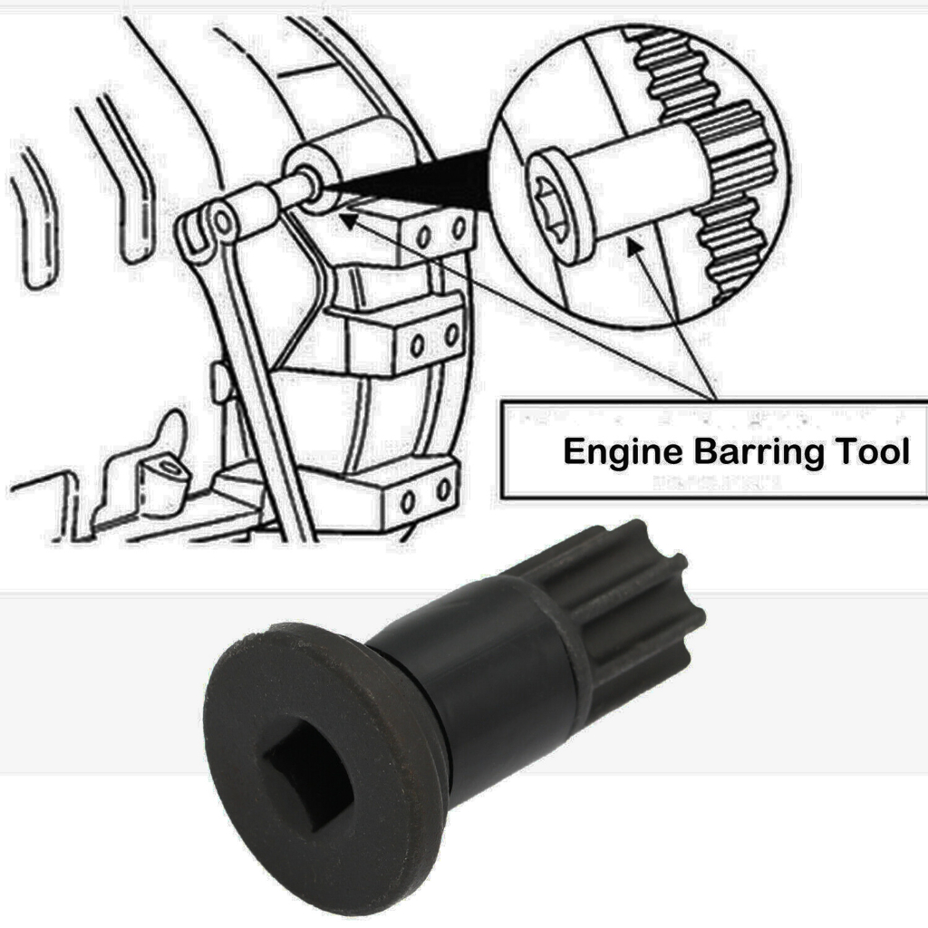 Engine Barring Tool 3824591 5299073 For Dodge Pickups 5.9L Diesels ...