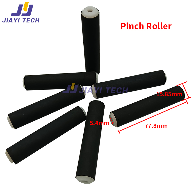 JIAYI 2Pcs/Pack 7880 Paper Pressure Pinch Roller Length Rubber Roller ...