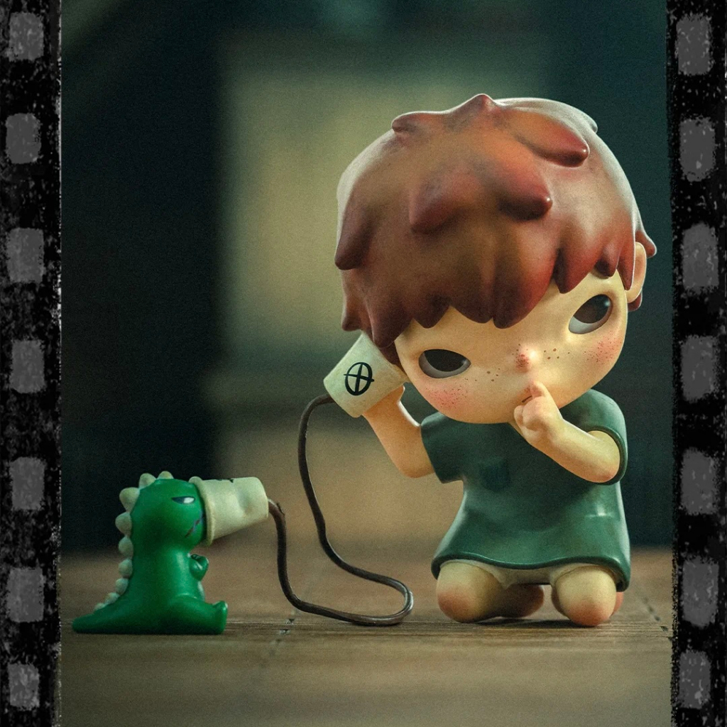 Hirono Mime The Show Of Indentity Series Blind box doll Popmart Cute ...