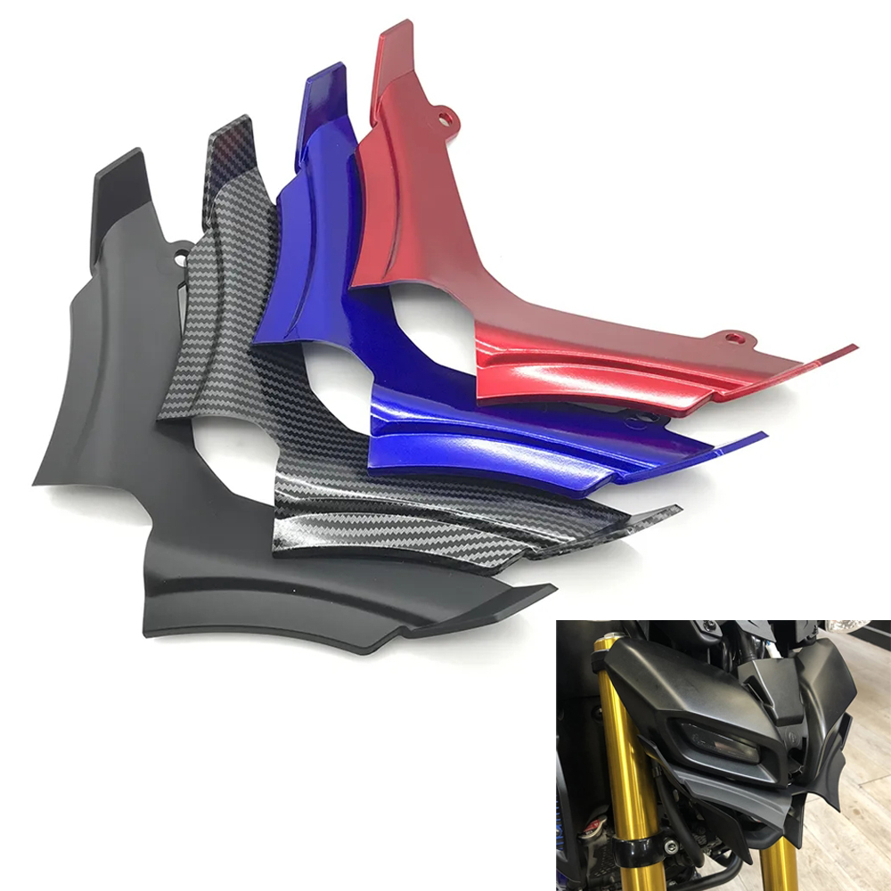 Motorcycle Front Beak Fairing Aerodynamic Winglet Lower Cover ...