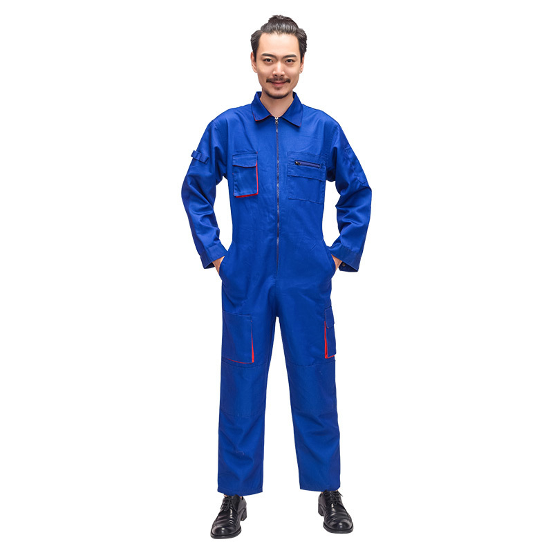 Work Overall Uniforms Men Women Working Coveralls Welding Suit Car ...