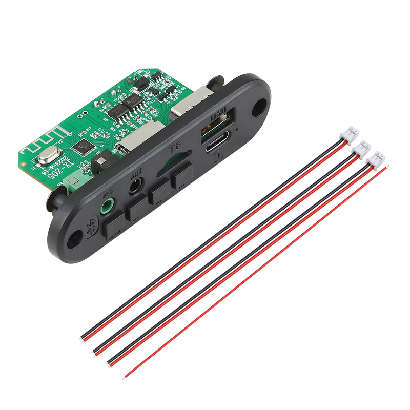 Bluetooth 5.0 MP3 Decoder Board DC 3.7-5V 1A Audio Module USB TF Radio ...