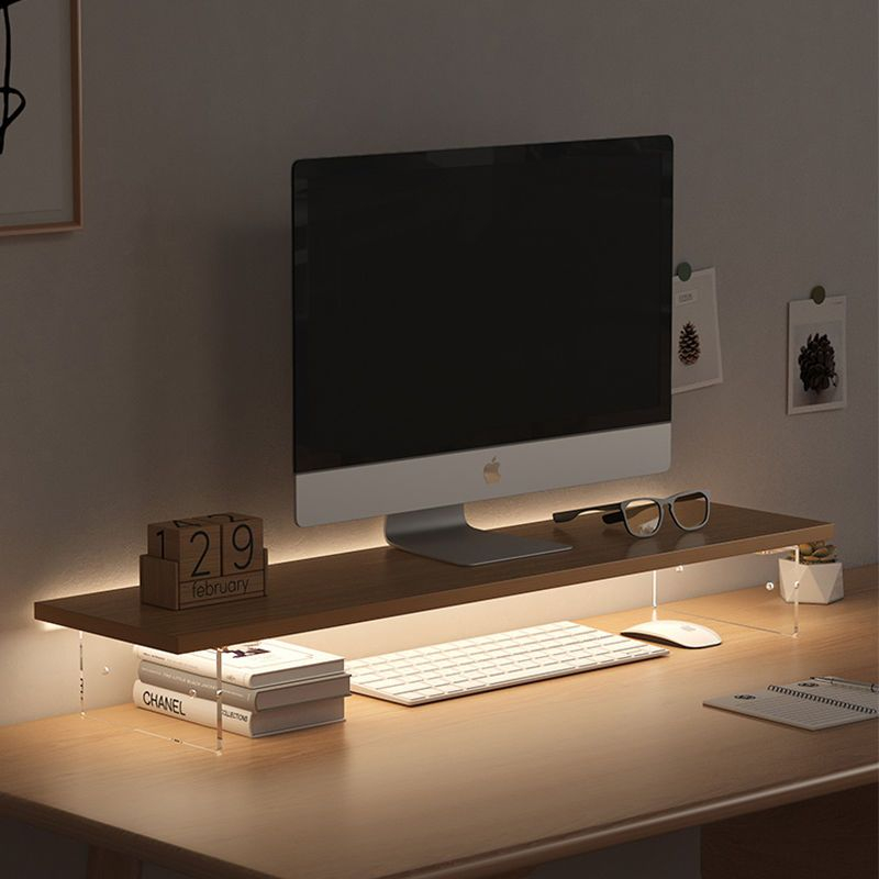 Acrylic Computer Stand Laptop Stand Screen Heightened Floating Computer ...