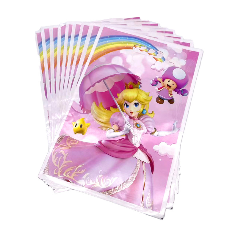 Princess Peach Super Mario Loot Bags Gift Bag Candy Bags | Shopee ...