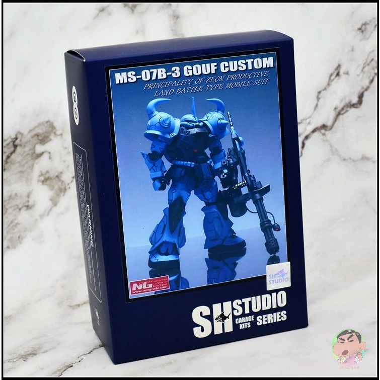 SH STUDIO MG 1/100 MS-07B-3 GOUF CUSTOM Resin Garage Kit Retrofit ...