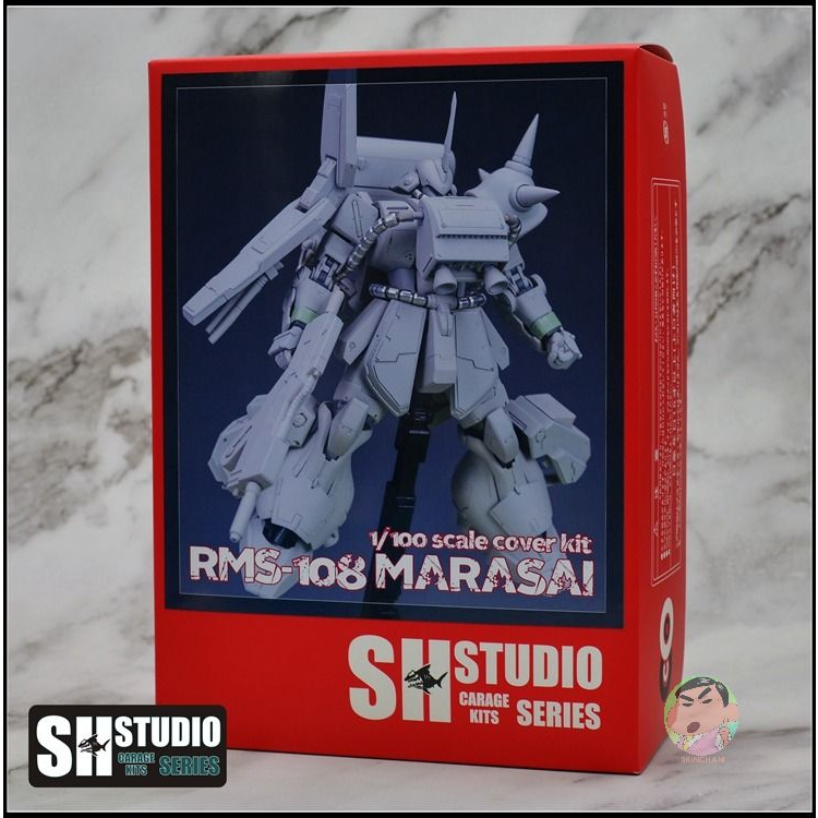 SH STUDIO MG 1/100 RMS-108 MARASAI Resin Full Garage Kit | Shopee ...