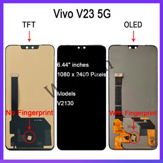 OLED Vivo V23 5G V23e 4G V23e 5G LCD Display Touch Screen Digitizer Replacement | Shopee Philippines
