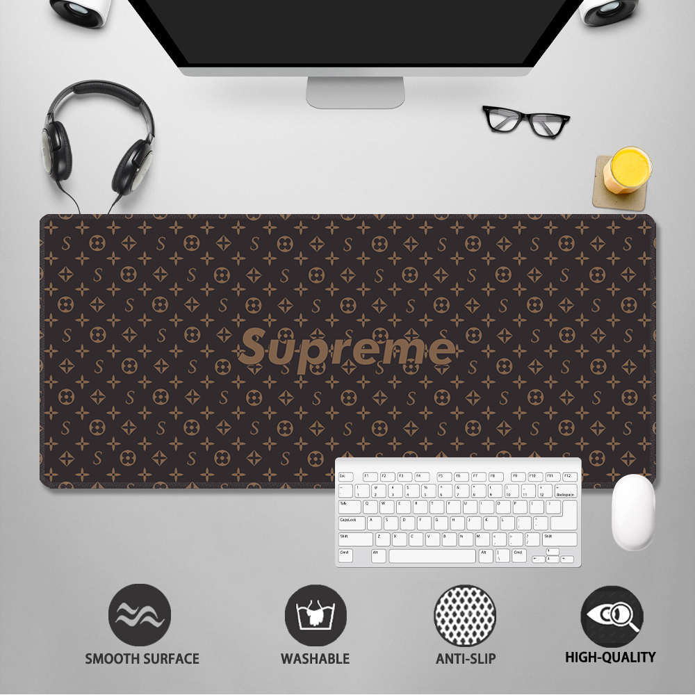 High Quality Supreme Graphic Mouse Pad Extended Waterproof and Non-slip ...