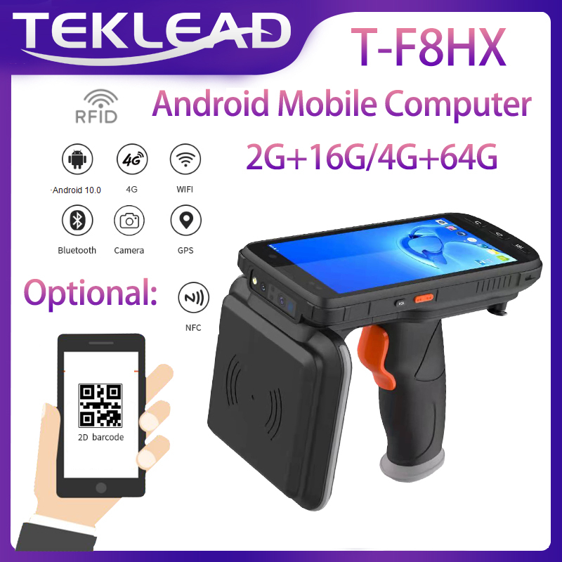 Android 10.0 Handheld Terminal Mobile Computer Data Collector PDA ...
