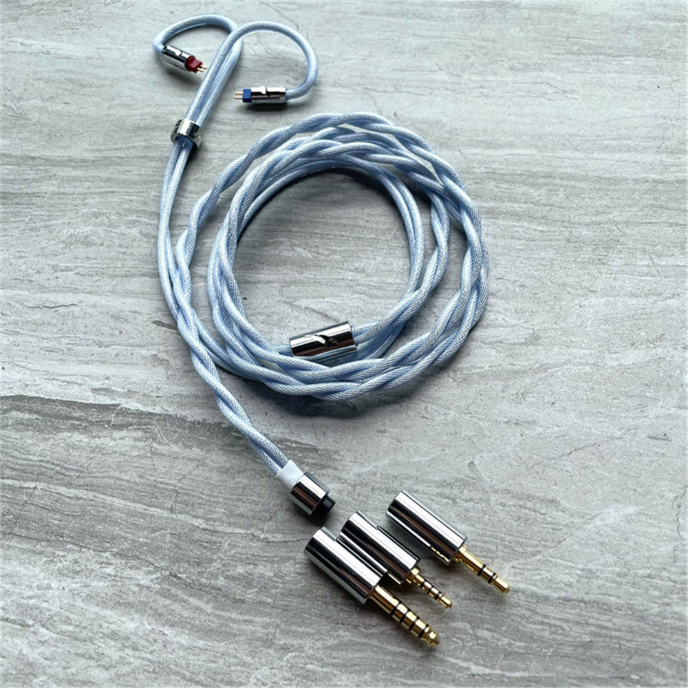 FENGRU Ice Python 7N Single Crystal Copper Single Strand 379 Core 3 in ...