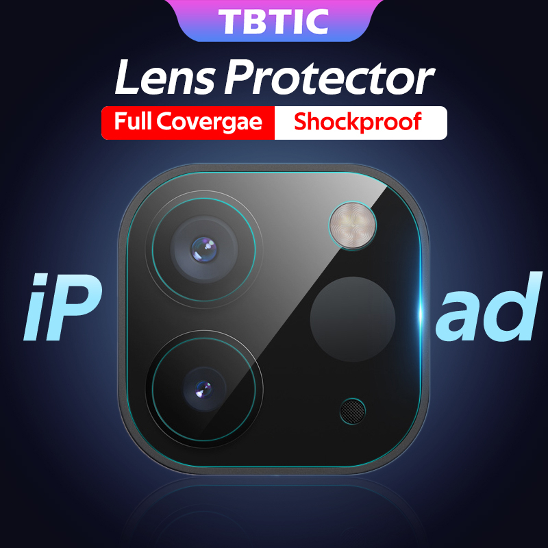 TBTIC For iPad Pro 2022 2021 2020 11 12.9 Camera Lens Protector ...