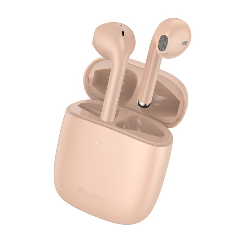 Baseus W04 TWS Wireless Bluetooth Earphone Headphone 5.0 In Ear True ...