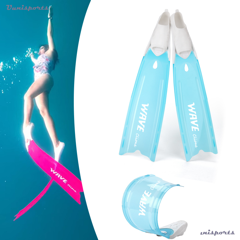 Uunisports Professional Deep Sea Diving Fins Long Blade Diving Fins For ...