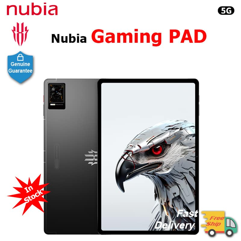 Original New Brand Nubia Reg Magic Gaming Tablet 5G Snapdragon 8+ 12.1 ...
