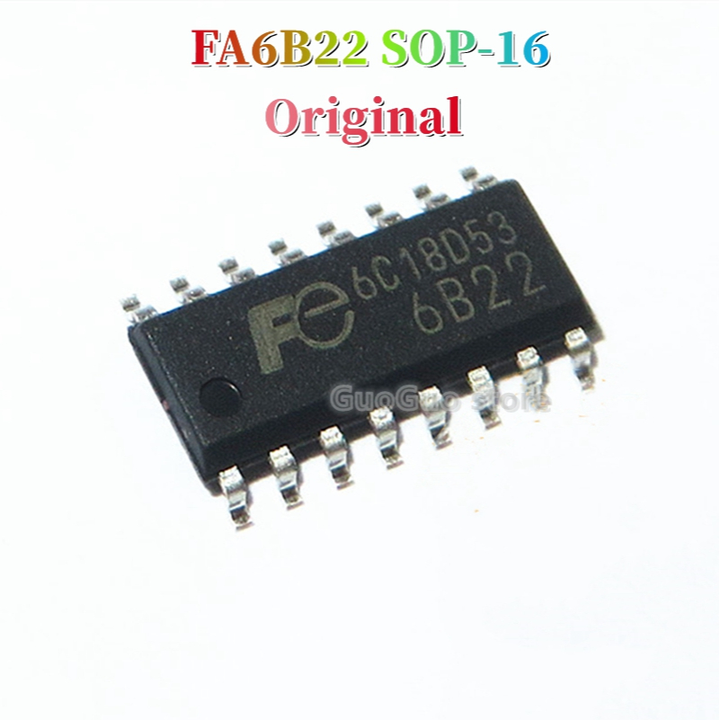 2pcs Original FA6B22N-C6-L3 SOP-16 FA6B22 SOP16 6B22 Power Management ...