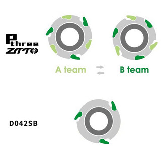 ZTTO MTB Hub Bike 6 Pawls Disc Brake Hub 32Hole Hub DR290 | Shopee ...