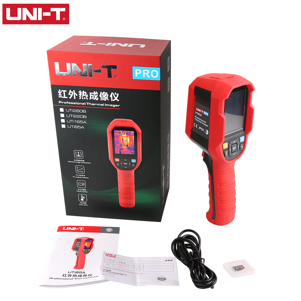 【Free shipping 】UNI-T UTi120S Infrared Thermal Imager Resolution 120 x ...