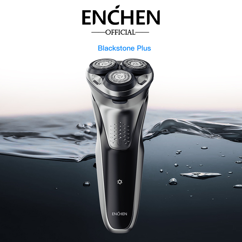 ENCHEN Blackstone Plus Electric Shaver IPX7 Waterproof Dry Wet Dual Use ...