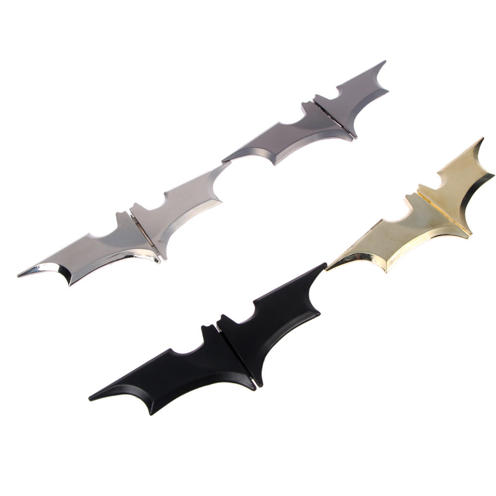 Mens Stainless Steel Batwing Bat Slim ID Cash Money Clip Holder ...