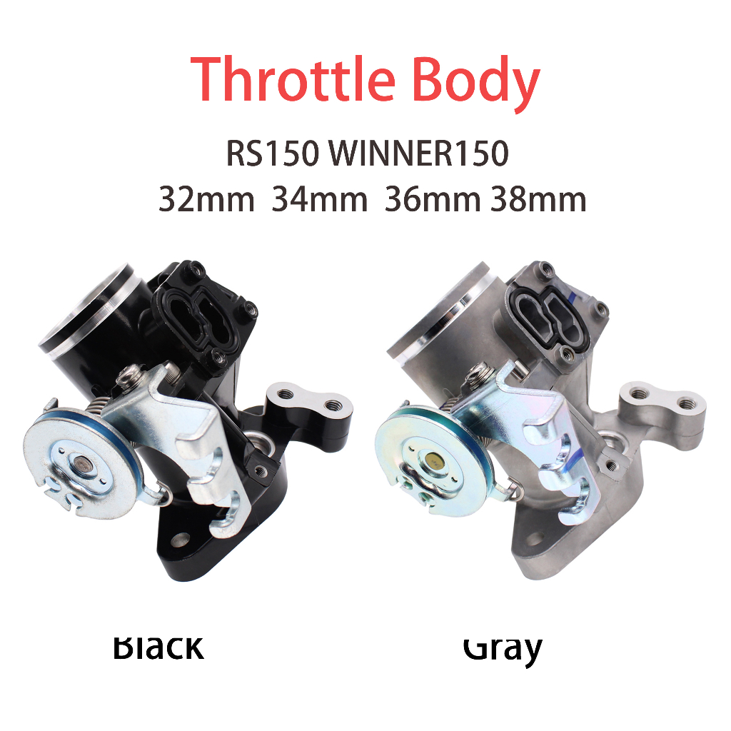 Throttle Body racing RS150 WINNER150 32mm 34mm 36mm 38mm for HONDA ...