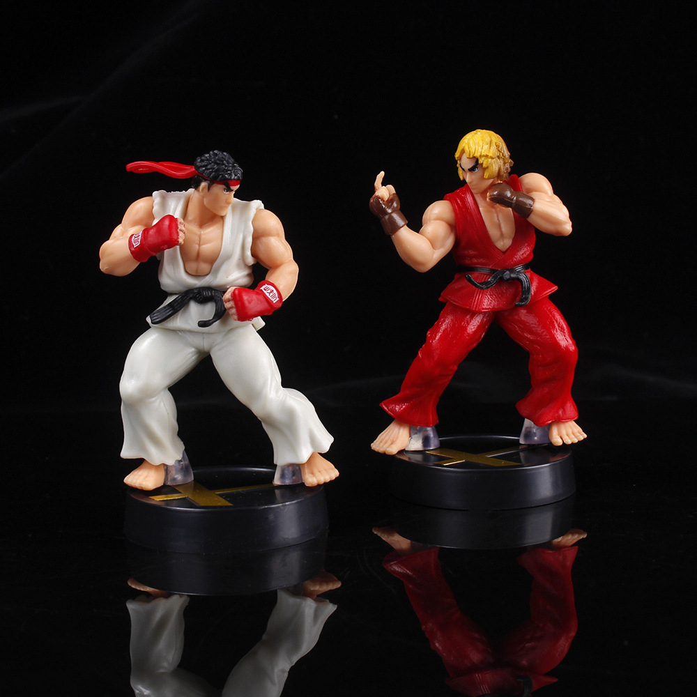 1Pcs 10cm Japan Fight Technology Game Street Fighter Anime Figure Hoshi ...