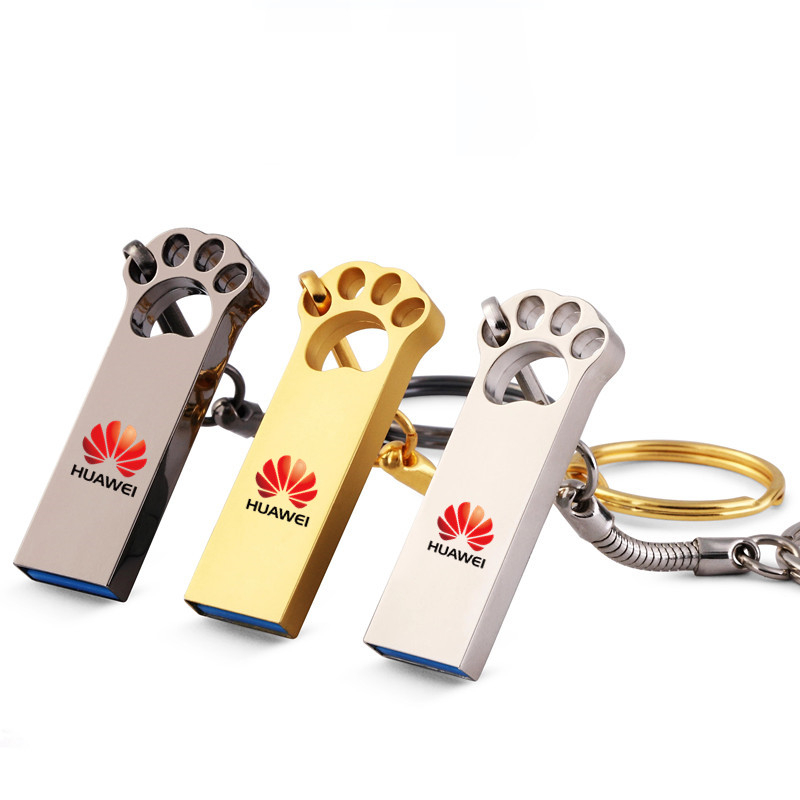 Huawei Cat Claw 128GB High Speed 3.0 Stable USB Drive Metal Cute Flash ...