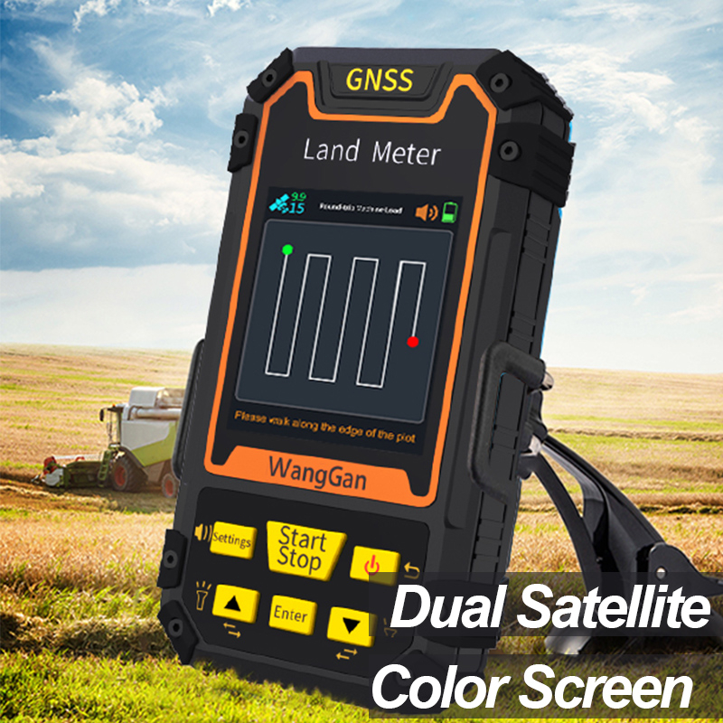 WangGan S4 with GPS Acre Measuring Area Measurement Instrument Land ...