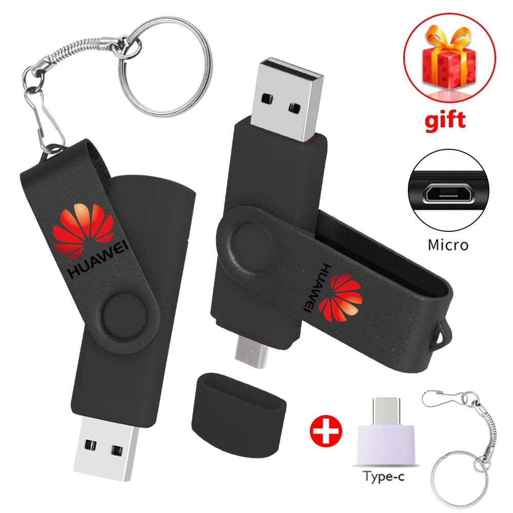 Huawei OTG 2TB High Speed 3.0 Stable USB Drive Metal Cute Flash Drive ...