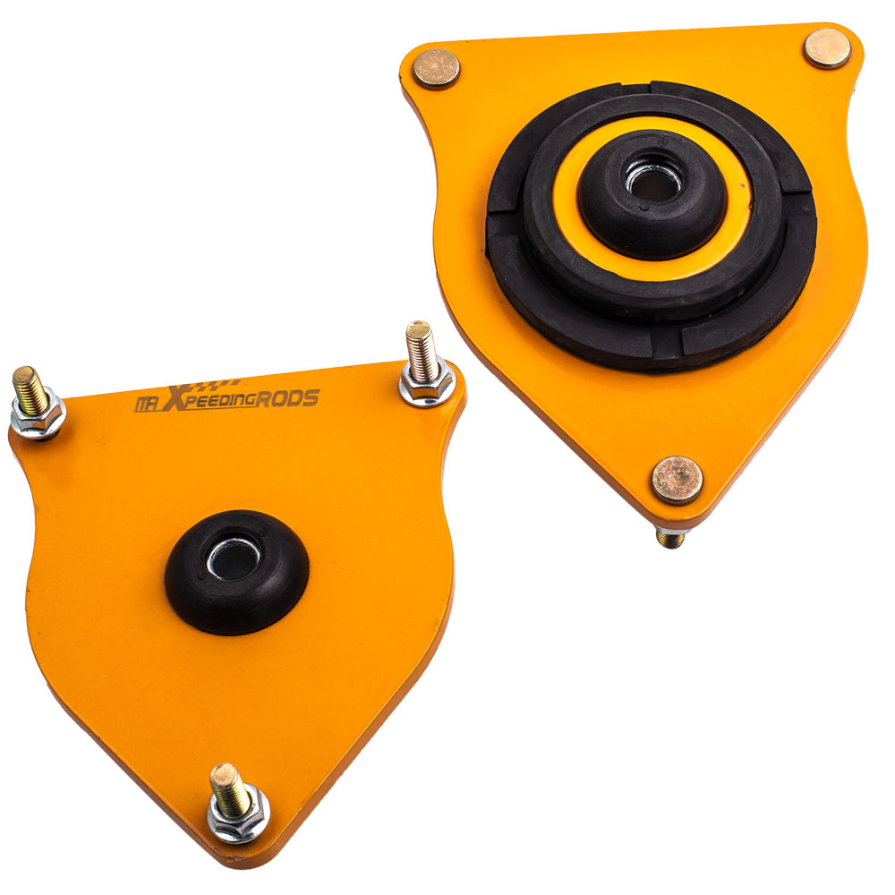 maXpeedingrods 2pcs Front Rubber Top Mount Coilover Pillow Ball Kits ...