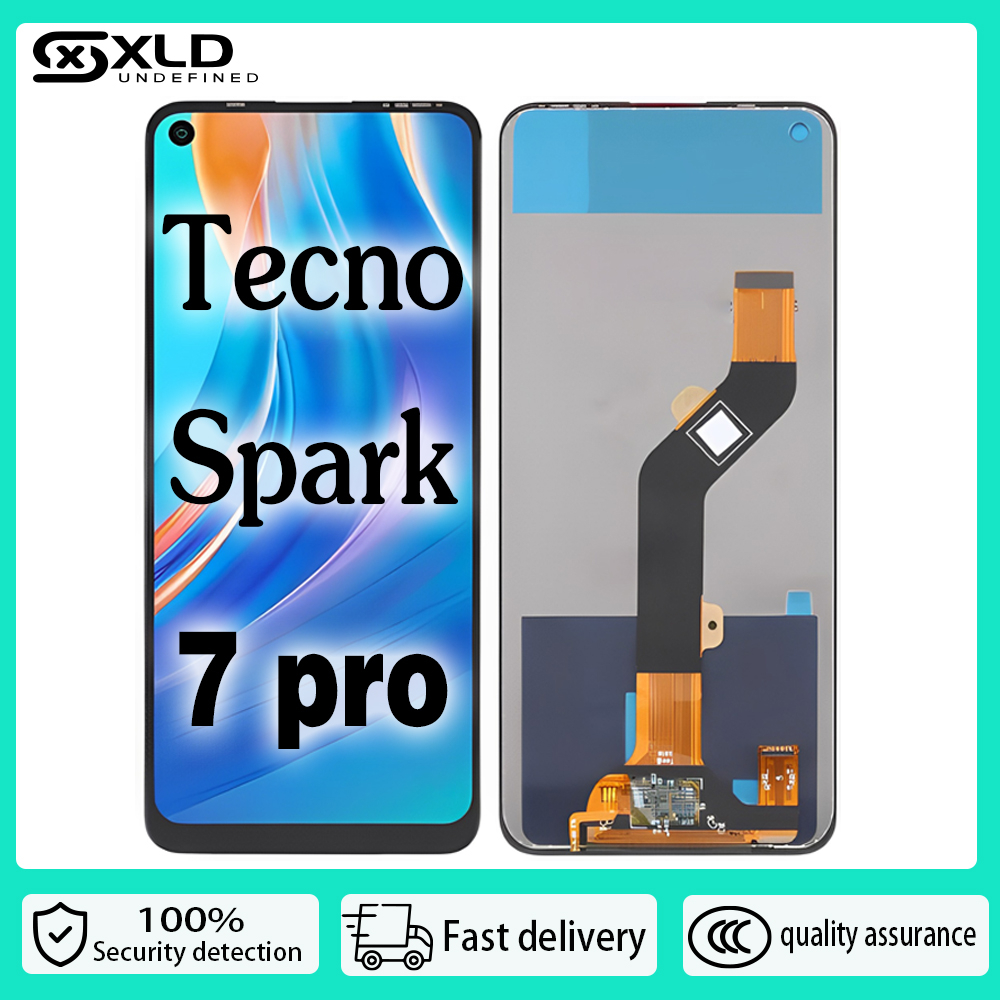 For Tecno Spark 7 Pro Mobile LCD Touch Assembly Replacement | Shopee ...