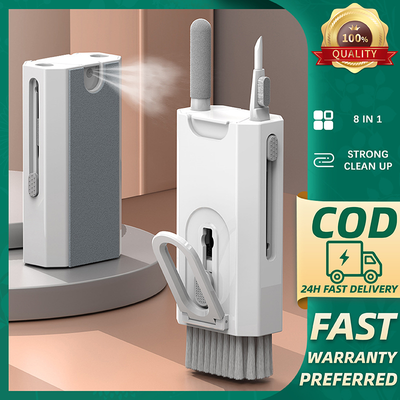 8-in-1 Computer Keyboard Cleaner Brush Kit Keyboard Cleaning Tools ...