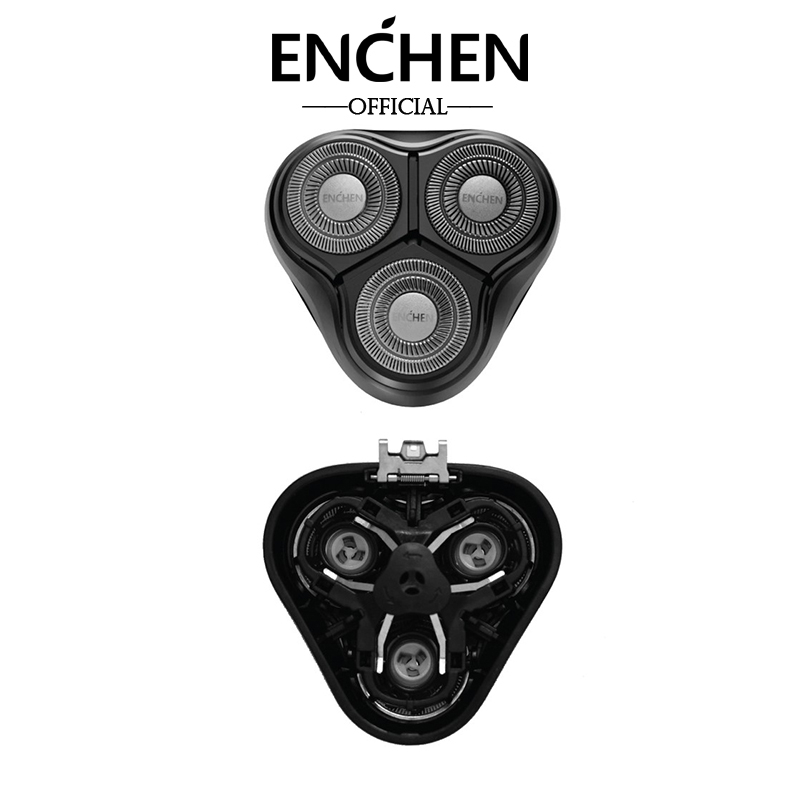 ENCHEN Blackstone Replacement Electric Shaver Head 3D Float Tripe Blade ...