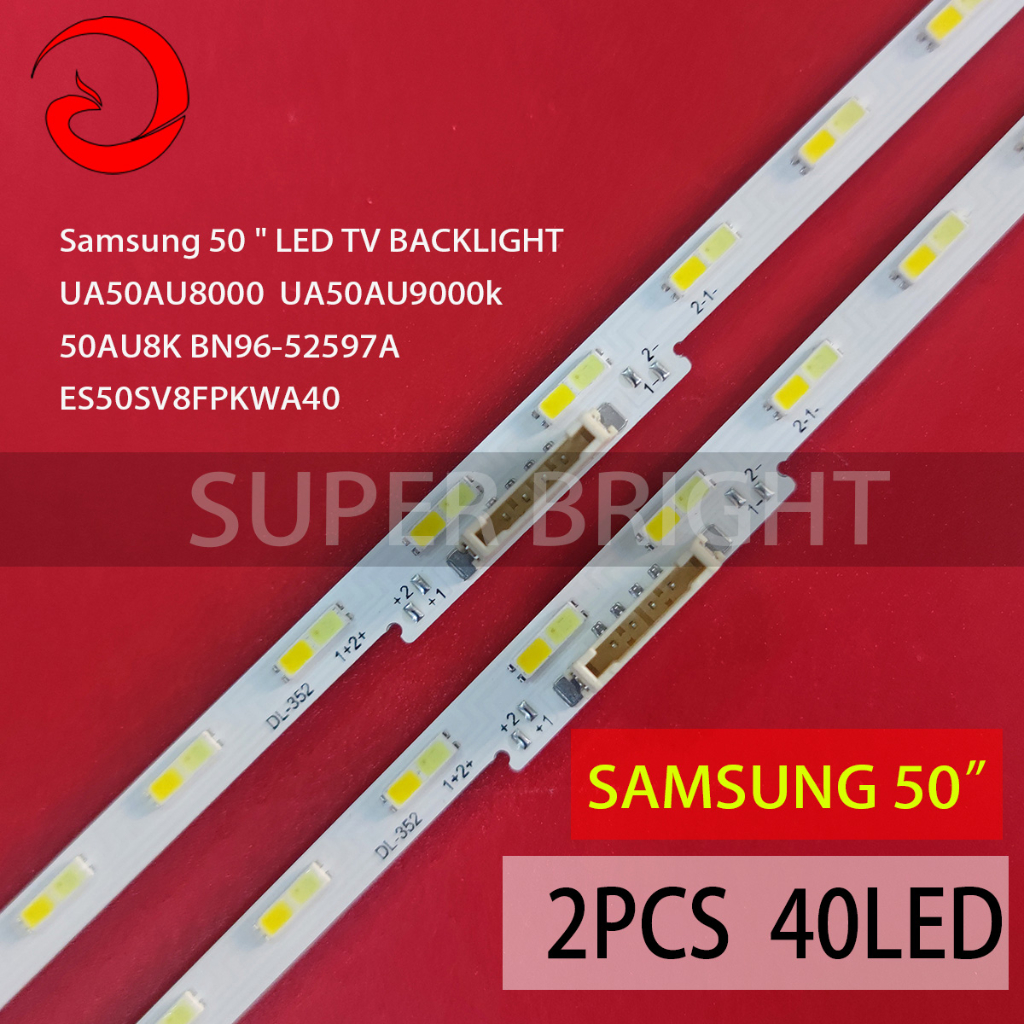 UA50AU8000 UA50AU9000k Samsung 50 " LED TV BACKLIGHT UA50AU8000KXXM ...