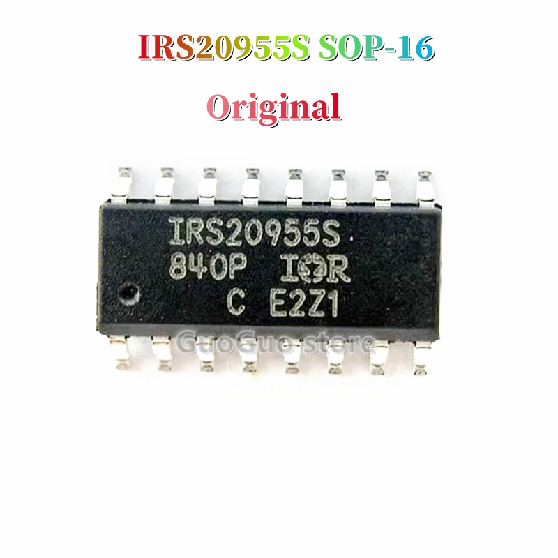2pcs Original IRS20955S SOP-16 IRS20955SPBF SOP16 IRS20955 Audio Driver IC Chip New Original ...
